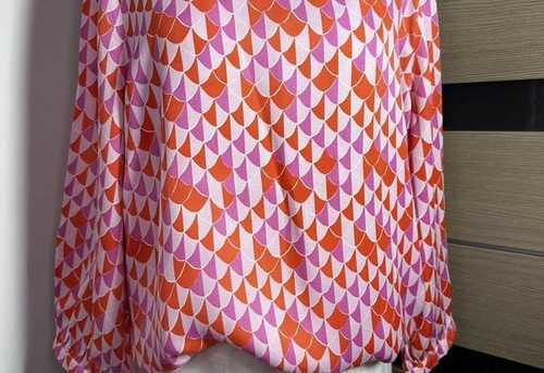 Женская нарядная блуза-блузон Германия 50-52