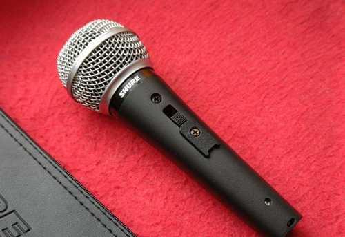 Вокальный микрофон Shure SM48S (есть обмен)