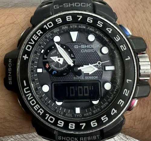 Тактические часы casio G-shock GWN-1000B-1A