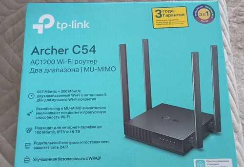 Роутер tp-link archer C54