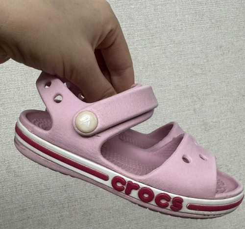 Сандали crocs c7 для девочки