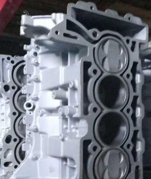 Блок двс в сборе N16B16A 1.6 Mini turbo