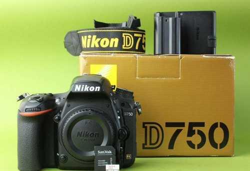 Nikon d750 + допы (пробег 45001) (id 5799)
