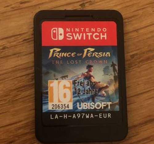 Prince of Persia Lost Crown Nintendo Switch