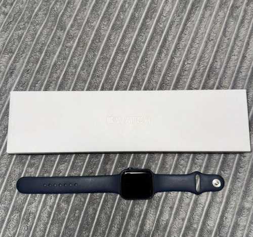 Часы apple watch series 6 44 mm Blue