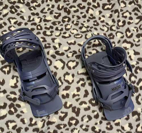 Крепления для сноуборда burton Cartel Re:flex FW24
