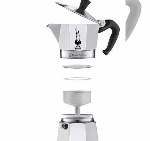 Гейзерная кофеварка Bialetti Moka Express