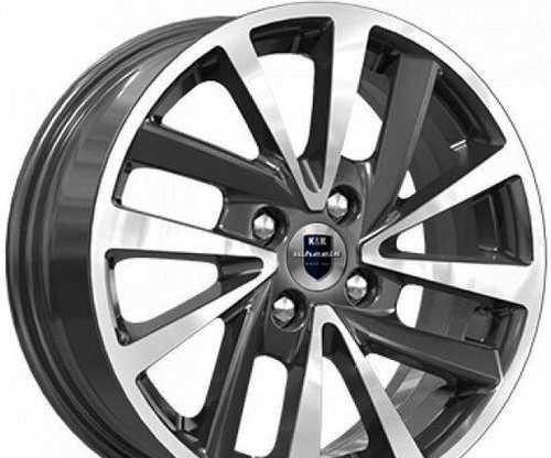 Диски литые кик ZV Logan кс899 15" PCD 4/100 6j ET