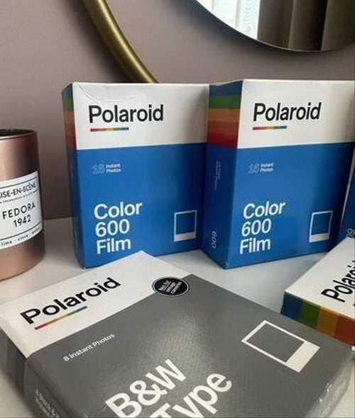 Картриджи Polaroid I-Type/Polaroid Lab/600 camera