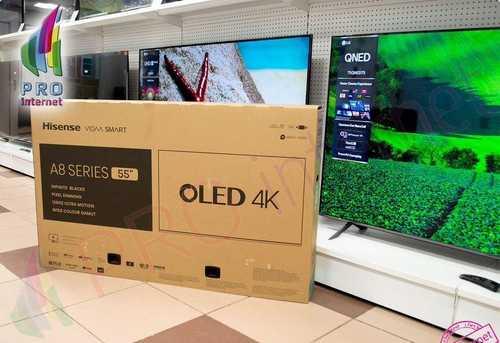 Телевизор Hisense 55A85H 4K oled 55 дюймов