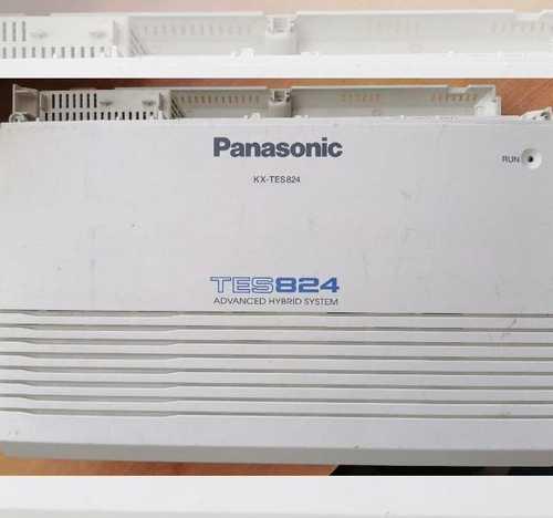 Атс Panasonic TES824 KX-TES824rukx-TES824RU