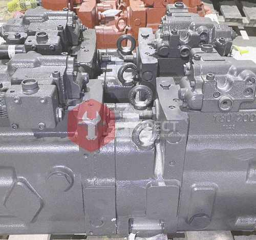 Основной насос Volvo EC460LC K5V200DTH