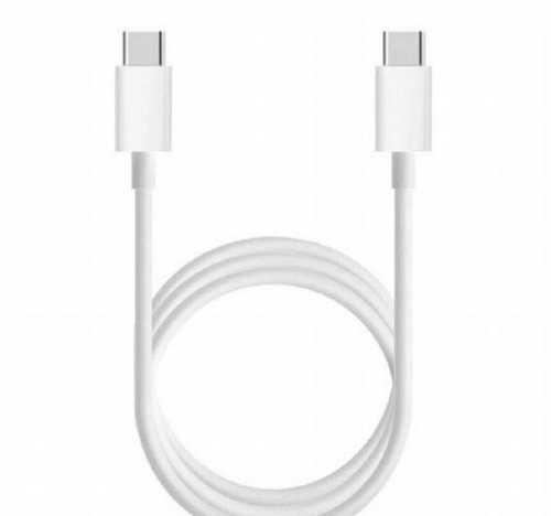 Bion Кабель для зарядки USB Type-C - Type-C (CM/CM), 3A, 100W, USB 2.0, 2 м, белый BXP-CCP-usbc2-cmc