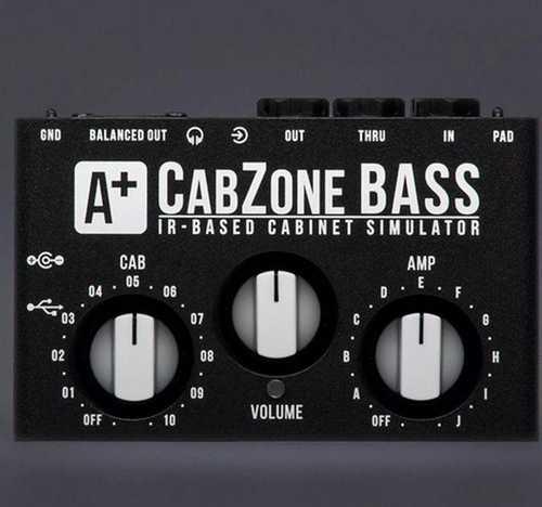 Shift Line A+ CabZone Bass (новый, b-stock)