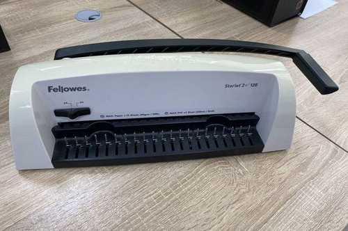 Брошюратор белый Fellowes Starlet 2 120