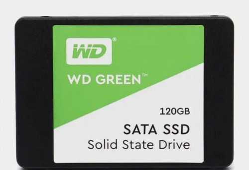 Ssd Wd Green 240 gb