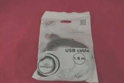 USB-кабель Cablexpert 1.8м новые
