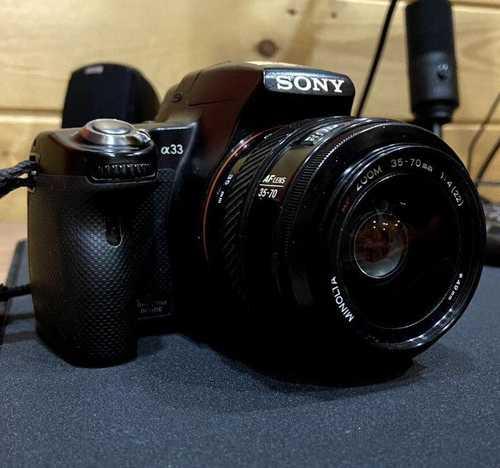 Фотоаппарат Sony SLT-A33