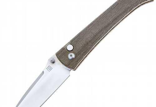 Складной нож artisan cutlery 1856P-ODG andromeda