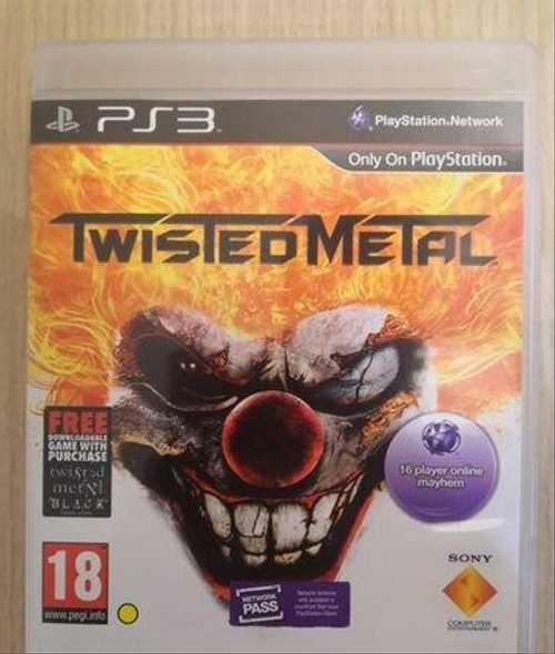 Twisted Metal / Скрежет металла для PS3