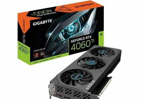 Видеокарта Gigabyte GeForce RTX 4060 Ti eagle OC 8