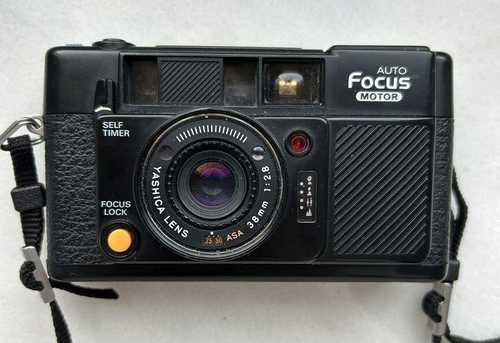 Yashica auto focus motor Плёночный фотоаппарат