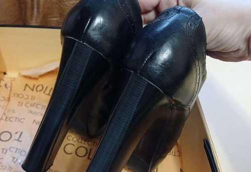 Ботильоны,Туфли женские 38 размер,натуральная кожа