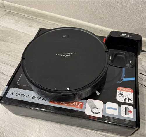 Робот пылесос tefal ex-plorer serie 40