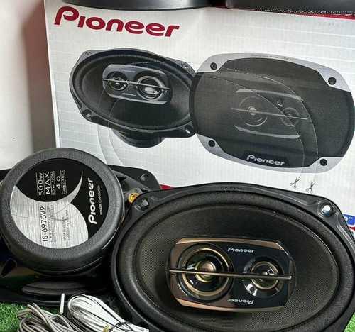 Громкие Динамики Pioneer овалы (Арт.64796)
