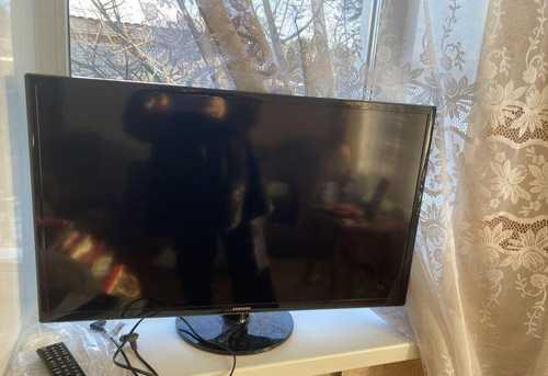 Продам телевизор Samsung UE 32F 4000 цвет черный