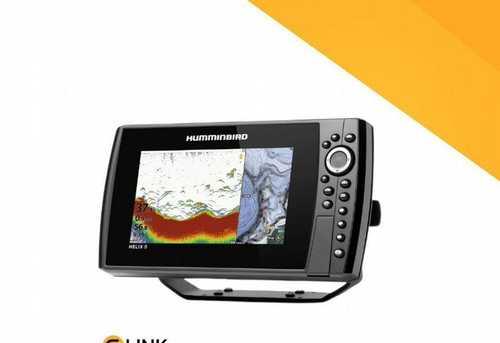 Эхолот Humminbird helix 8x, США