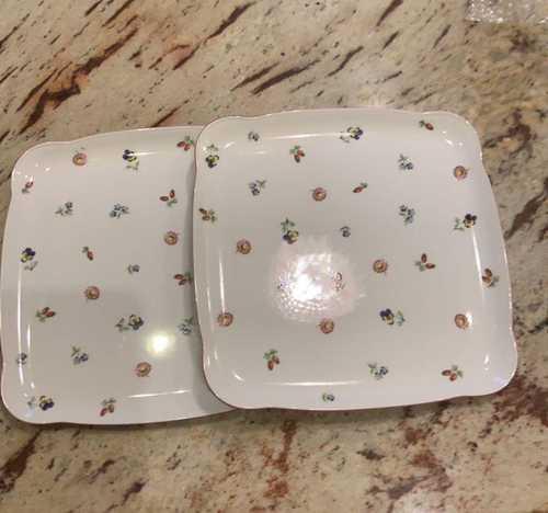 Блюда и чашки Villeroy&Boch