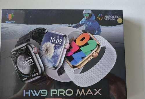 Умные часы hw9 pro max, 49mm, черный