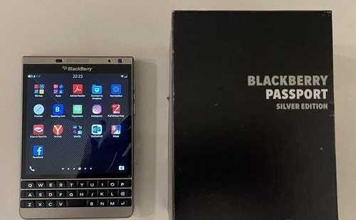 Blackberry Passport SIlver Edition
