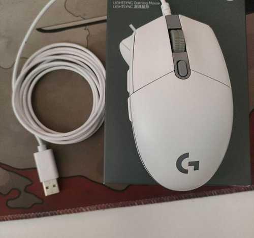 Игровая мышь logitech g102