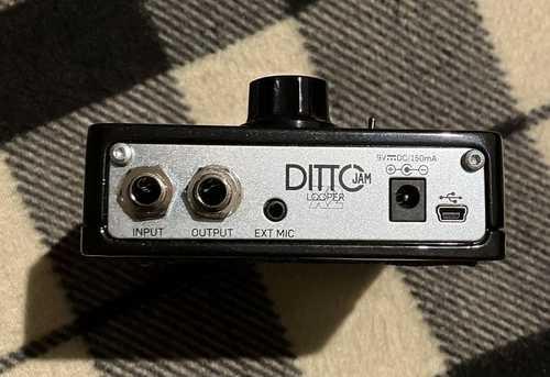 Лупер TC Electrinic Ditto JAM x2