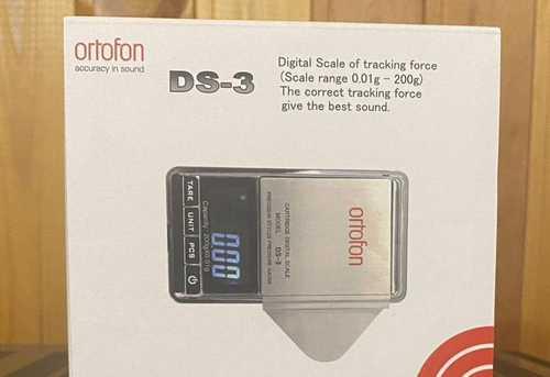 Цифровые весы Ortofon DS -3