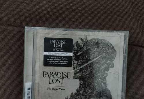 CD-диск Paradise Lost "The Plague Within"