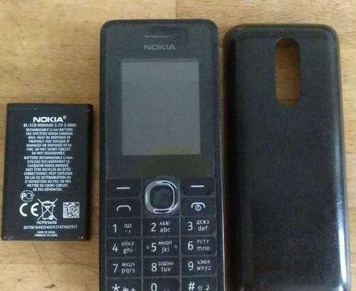 Телефон Nokia 106.1.в хорошем состоянии