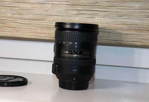 Nikon 18-200mm f/3.5-5.6G ED AF-S VR II DX Zoom-Ni