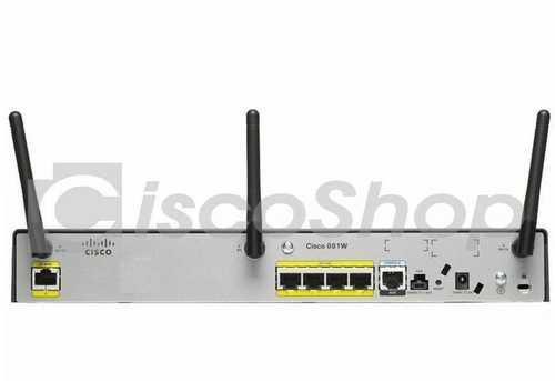 Маршрутизатор Cisco 881, 802.11n