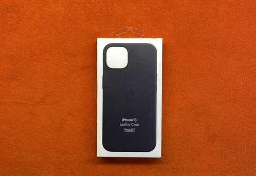 iPhone 13 Leather Case Midnight (new)