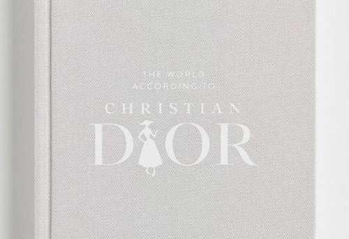 Книга The World According to Christian Dior