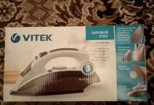 Утюг Vitek паровой