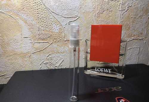 Флакончик Loewe, 10 мл. Оригинал