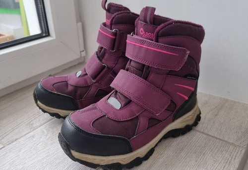 Зимние ботинки Oldos для девочки 34 размер