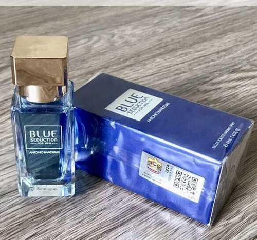 Antonio Banderas Blue Seduction for Men парфюм