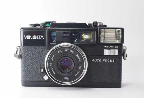 Пленочный фотоаппарат Minolta Hi-Matic AF-D f/2.8