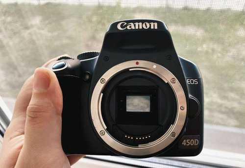 Canon 450d + объектив 18-55