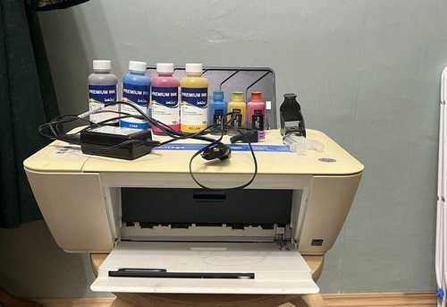 Струнный принтер HP Deskjet Ink Advantage 1515